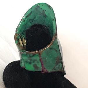 Jewelry | Metallic Knuckle Cuff Ring | Poshmark